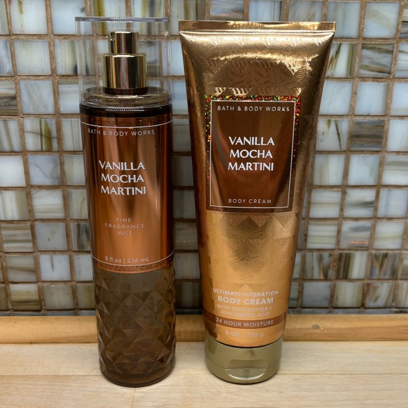 Bath & Body Works | Bath & Body | Retired Vanilla Mocha Martini | Poshmark